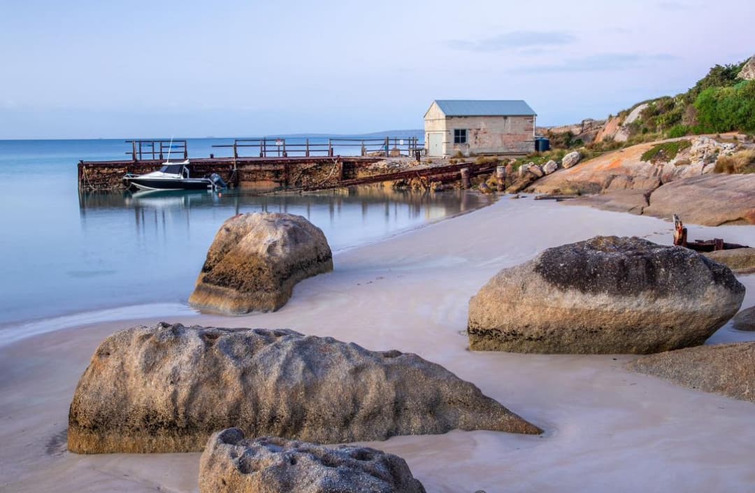 Three Hummock Island