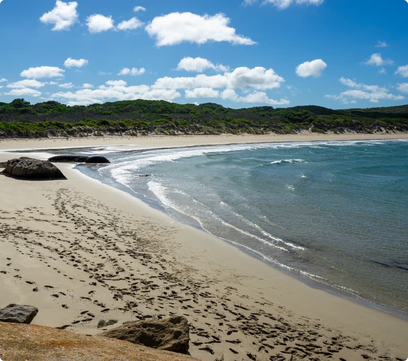 Three Hummock Island
